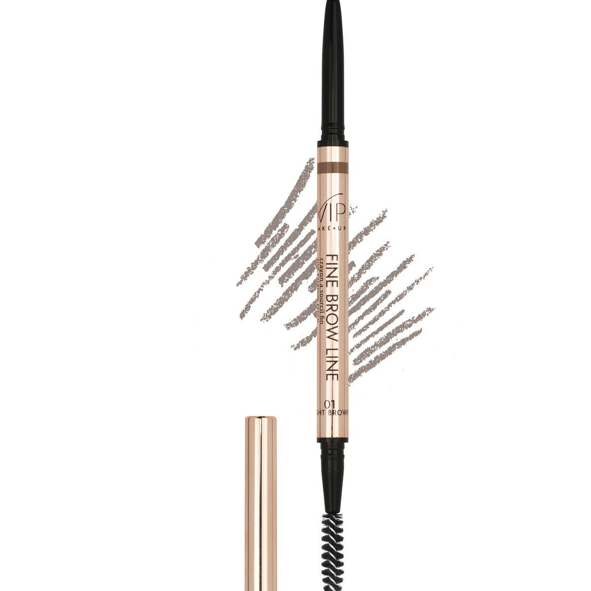 Fine Brow Line - Eyebrow pencil – Vip Makeup USA